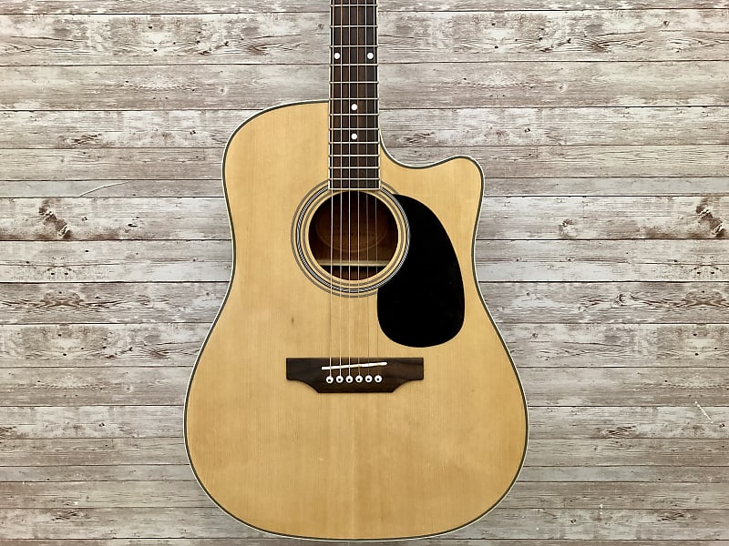 Used Miller BW-414C Acoustic Guitars Natural | Reverb
