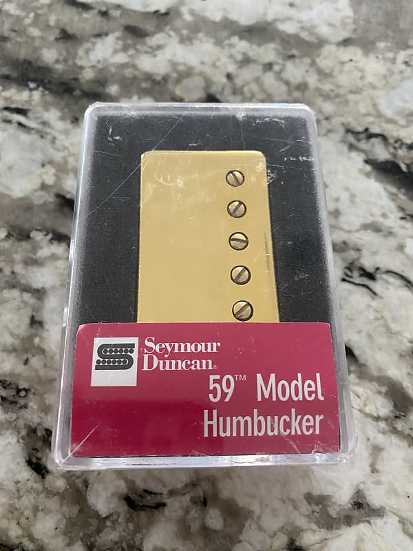Seymour Duncan SH-1b 59 Bridge Pickup (Gold) SH1b | Reverb