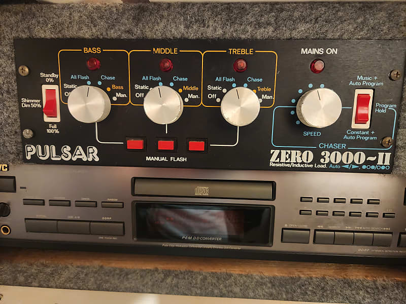 Pulsar Zero 3000 II | Reverb