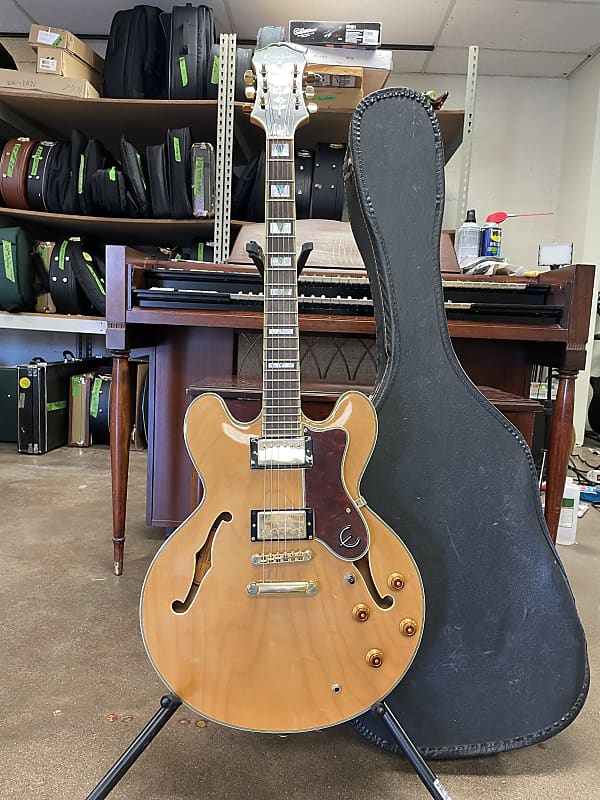 Epiphone Sheraton II - Peerless Korea - KILLER Instrument | Reverb