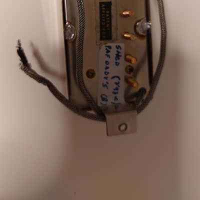 Shed pickups: golden PAF Daddy set | Reverb