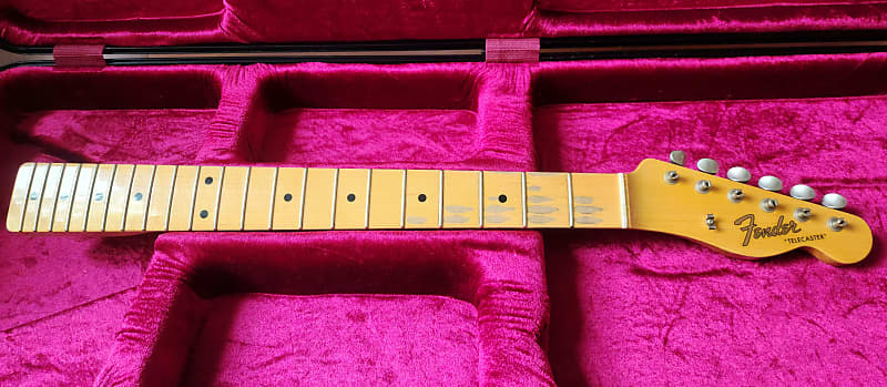 Fender Custom Shop Telecaster 52U Neck | Reverb