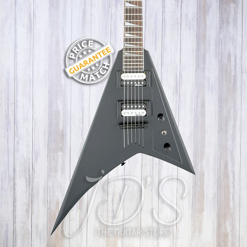 Jackson Series Rhoads JS32T 2022 - Satin Black | Reverb