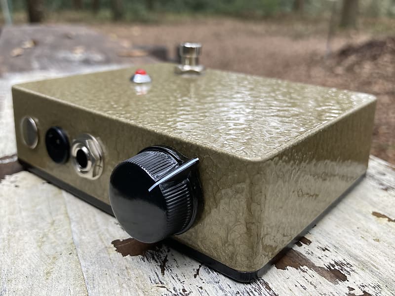 Tungsten Amplification Transistor Fuzz No.11 (Fuzz Face) 2023 | Reverb