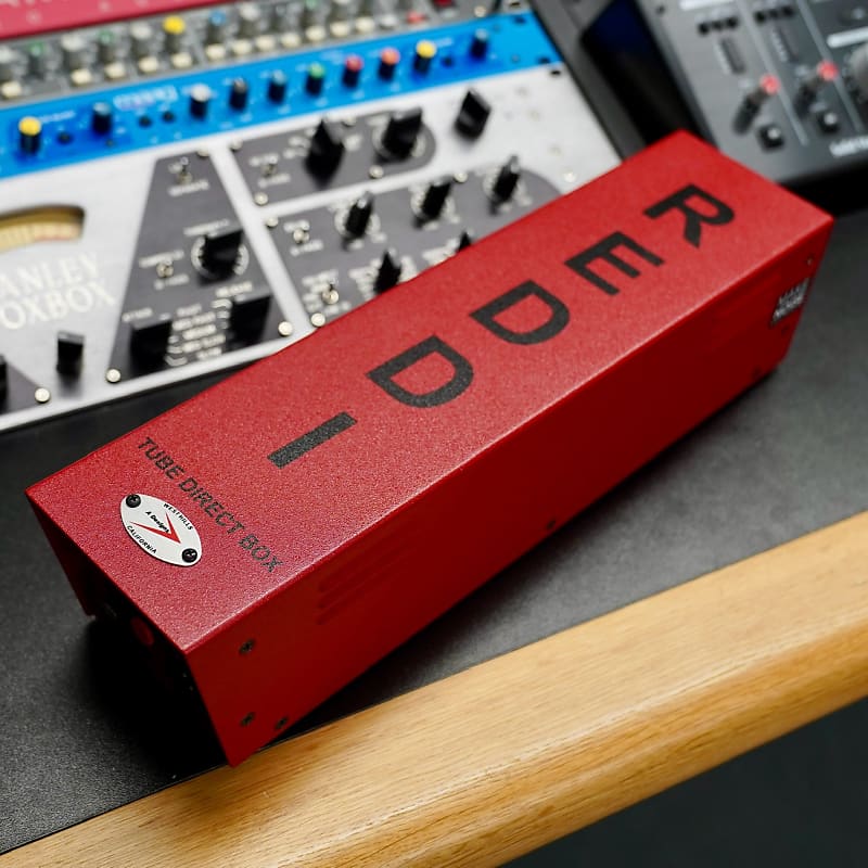 A-Designs REDDI Tube Direct Box | Reverb
