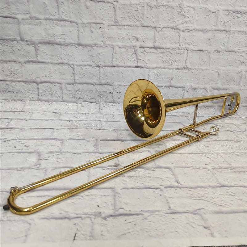 Yamaha Advantage Trombone with Case | Reverb