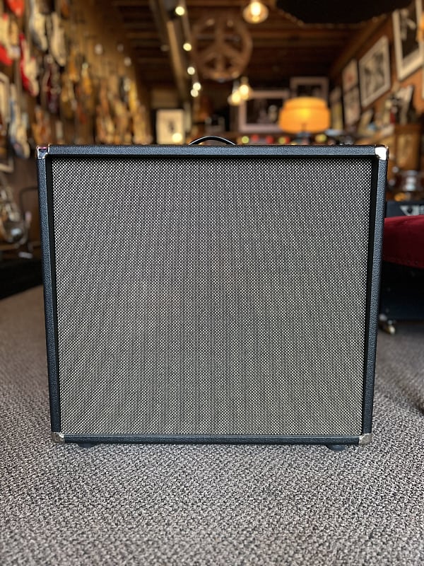 Kerry Wright Official 2 x 12 Guitar Speaker Cabinet- Black | Reverb