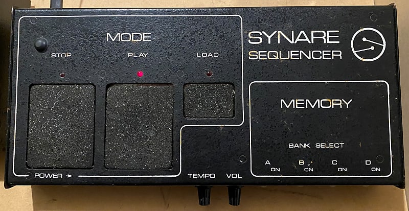 Star Instruments Synare Sequencer 1979 | Reverb