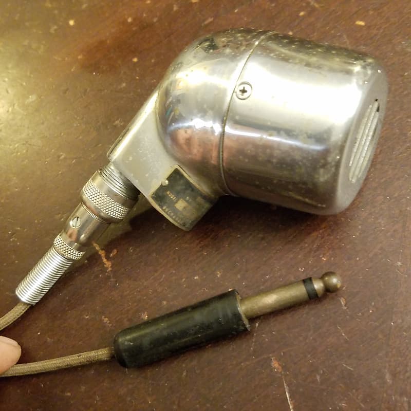 Electro-Voice 605 Dynamic bullet harp mic EV E-V | Reverb Australia