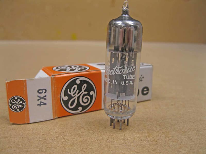 GE NOS 6X4 Rectifier Tube | Reverb