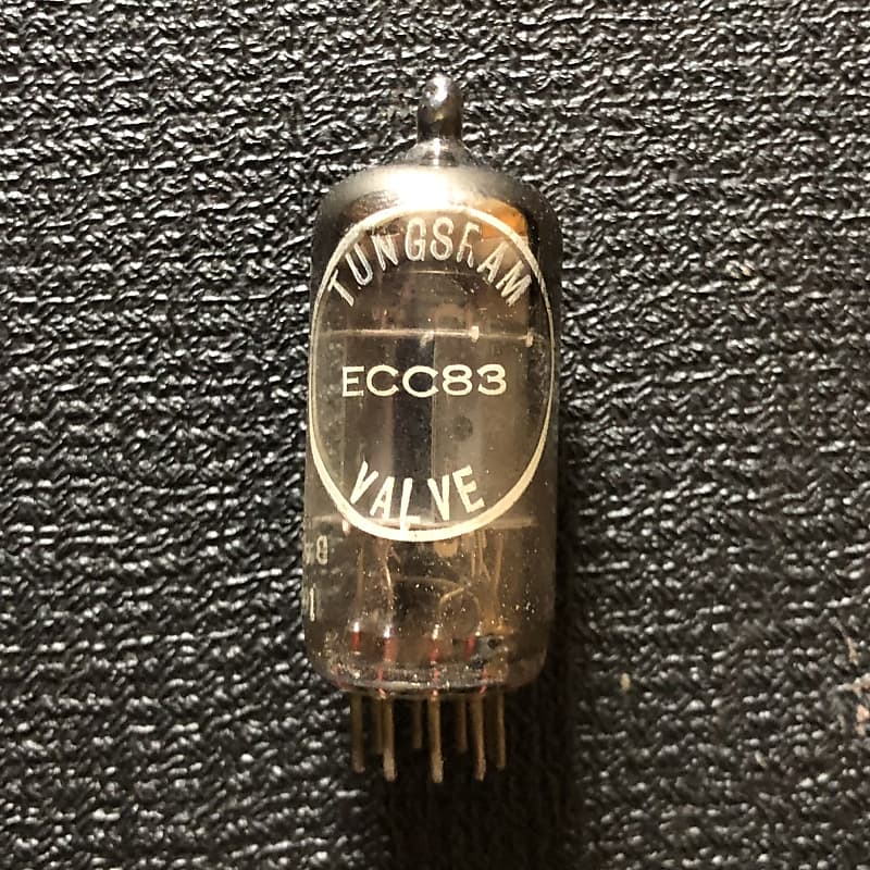 vintage late sixties Tungsram / Mullard ECC83 / 12AX7 | Reverb UK