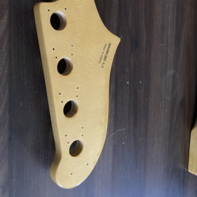 Fender Starcaster Bass Neck 2018- Maple | Reverb