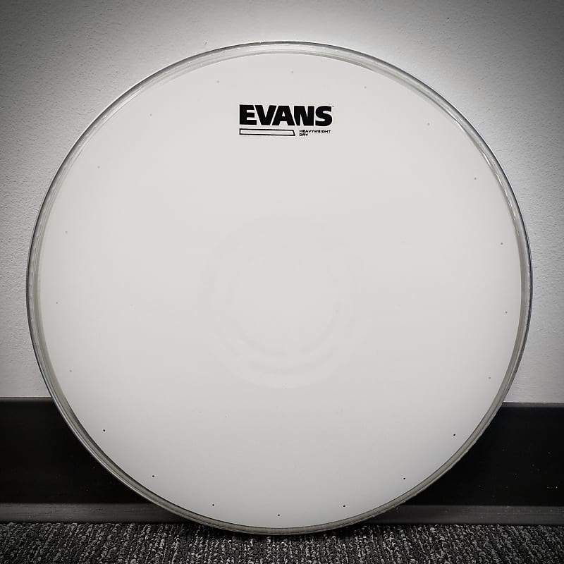 Evans Heavyweight Dry Snare Head - 14" | Reverb