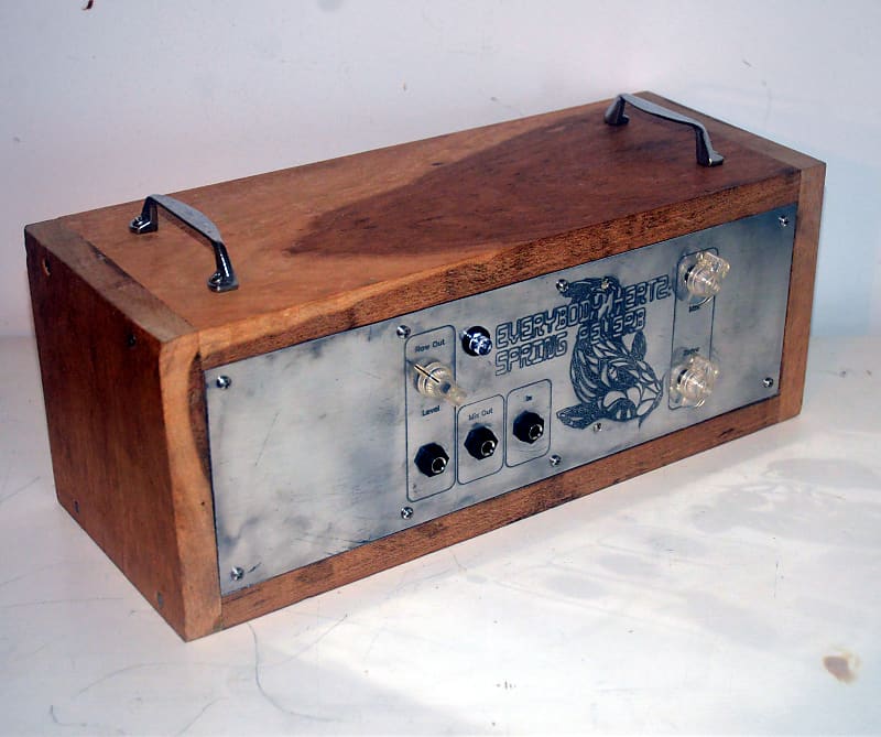 Everybody Hertz 11 inch Spring Reverb 2024 | Reverb Everybody Hertz 11 inch Spring Reverb 2024 | Reverb