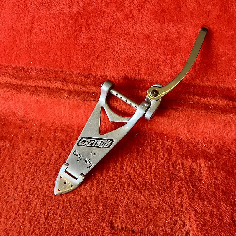 Gretsch Bigsby B6 1960 - Nickel original vintage USA 6120 | Reverb