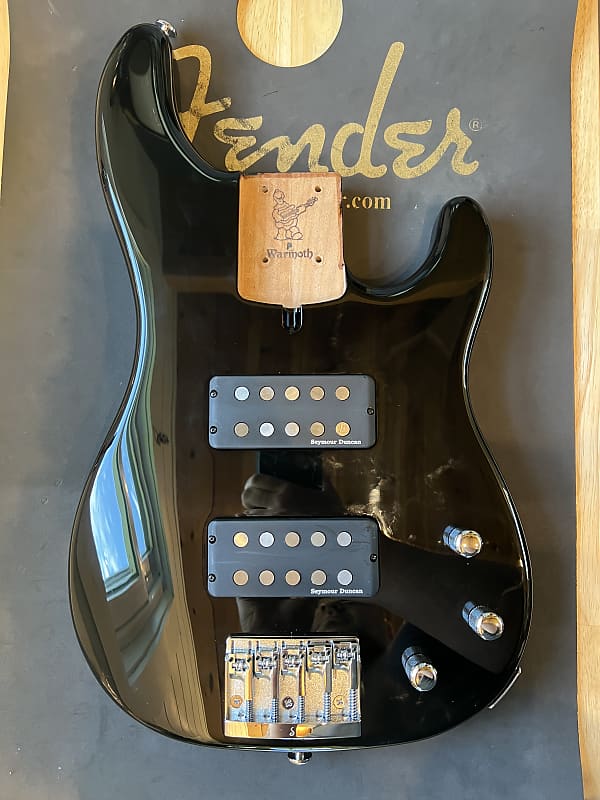 Warmoth 5 String P Bass Body and Neck | Reverb