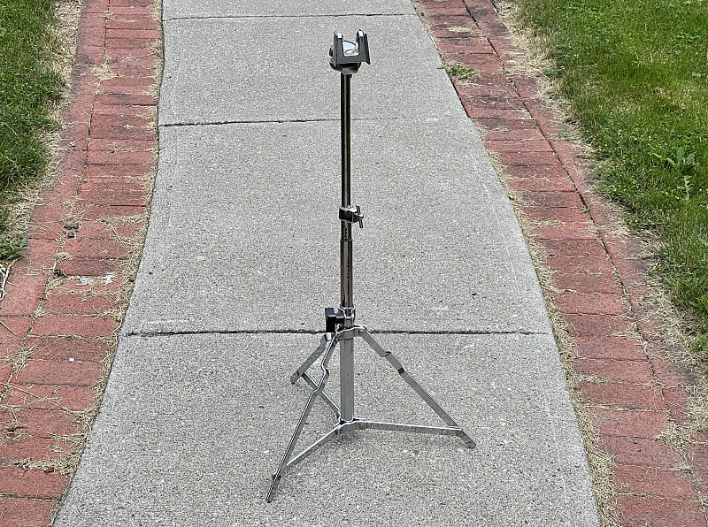 1970's Slingerland Double Slide Mount Concert Tom Floor Stand | Reverb