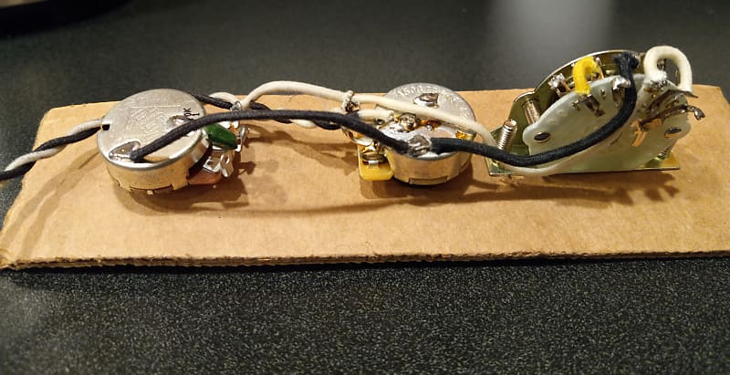 Fender 4-way Telecaster Switch And Wiring Harness | Reverb