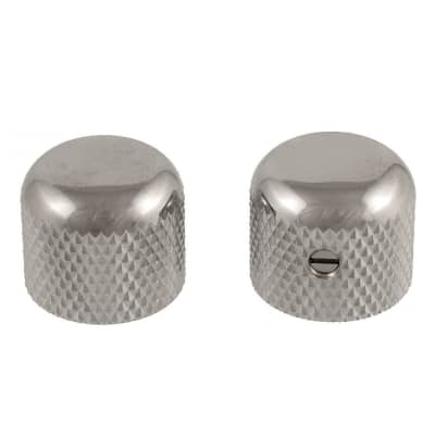 Black Dome Knobs USA Solid Shaft 2-Pack | Reverb