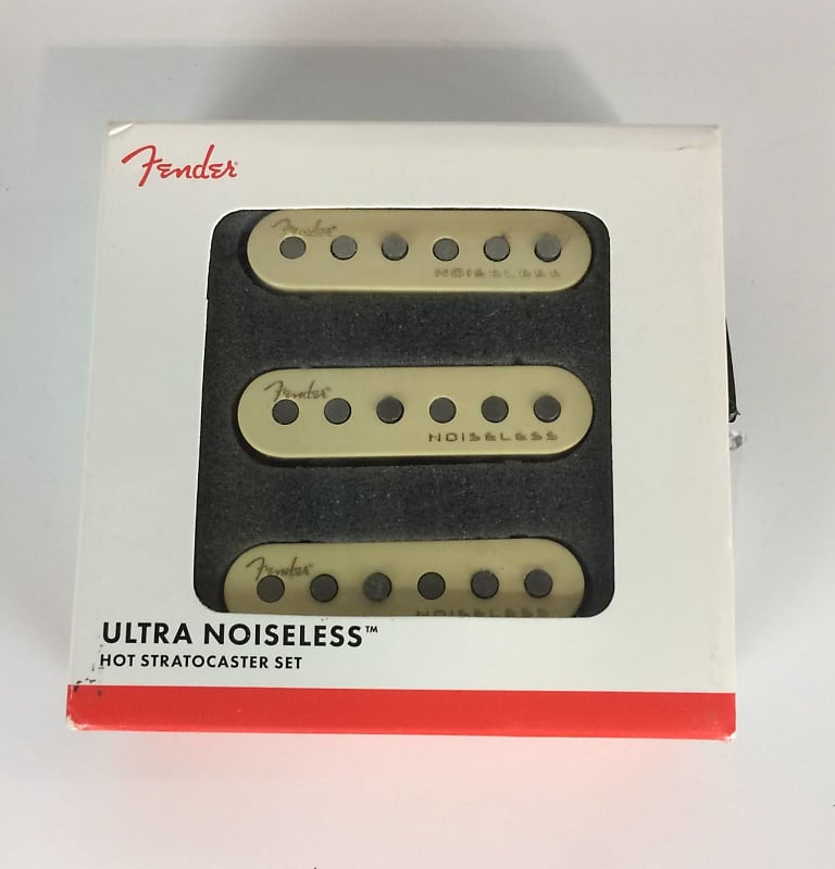 Open Box Fender Ultra Noiseless Hot Stratocaster Single Coil | Reverb