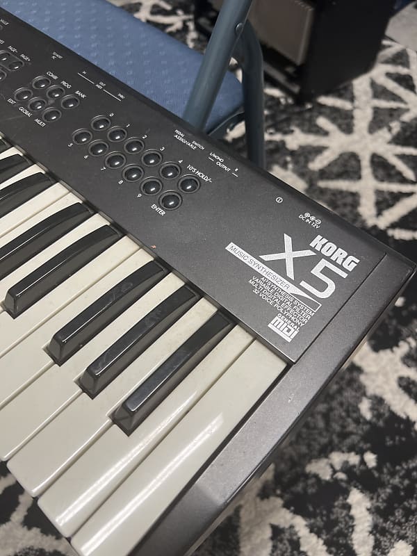 Korg X5 1990s - Black | Reverb