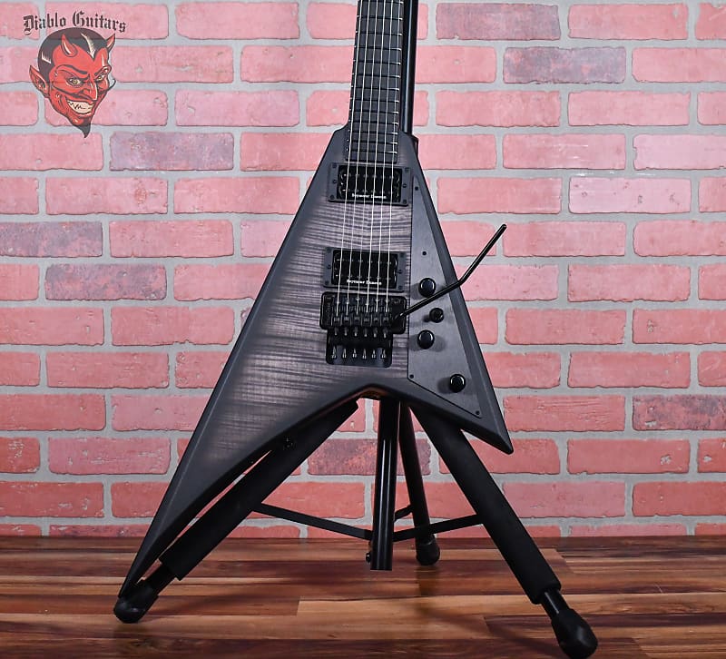 Jackson USA Custom Shop RR1 Rhoads Flame Maple Top | Reverb