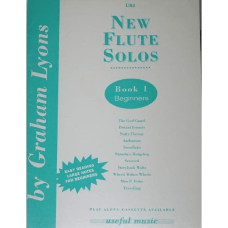 New Flute Solos by Graham Lyons | Reverb UK