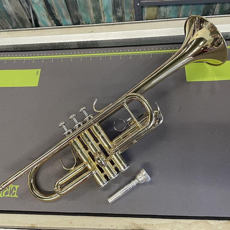 Stagg WS-TR255 Trumpet in C - USED | Reverb