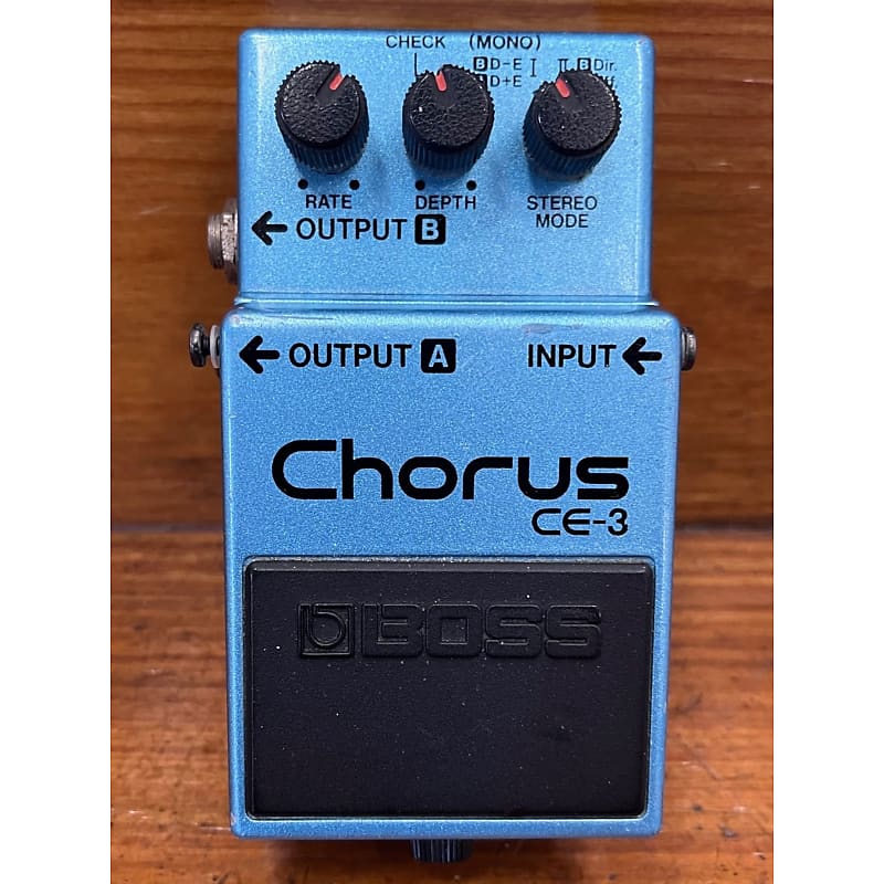 SECONDHAND Boss CE-3 Chorus - Made In Japan | Reverb UK