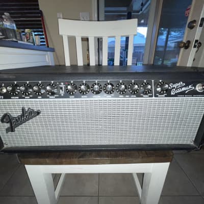 Standel Super Imperial XV Bass Amplifier 2x Altec 15" | Reverb