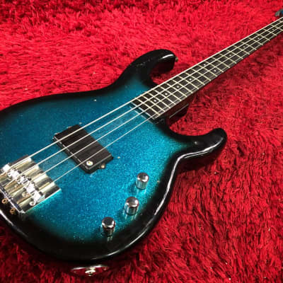 Modulus FB4 Electric Bass Blue Sunburst Soft Case | Reverb
