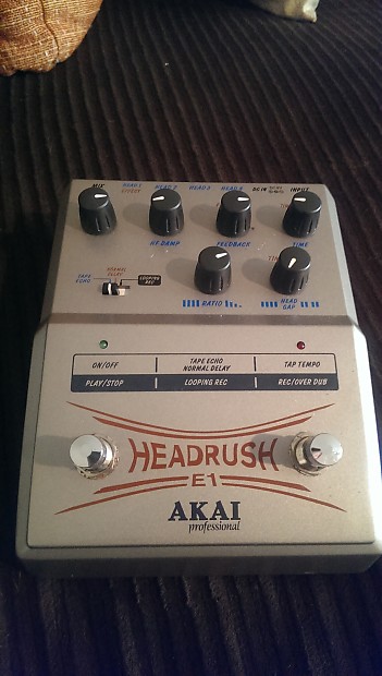 Akai Headrush E-1 Grey | Reverb