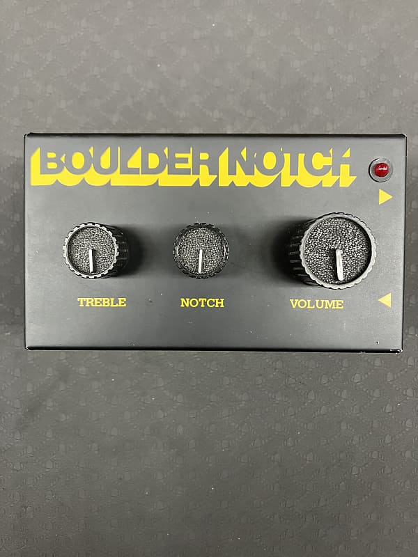 Boulder Notch 1970's/80's | Reverb