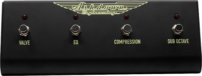 ASHDOWN ENGINEERING - FOOTSWITCH FS-4 | Reverb