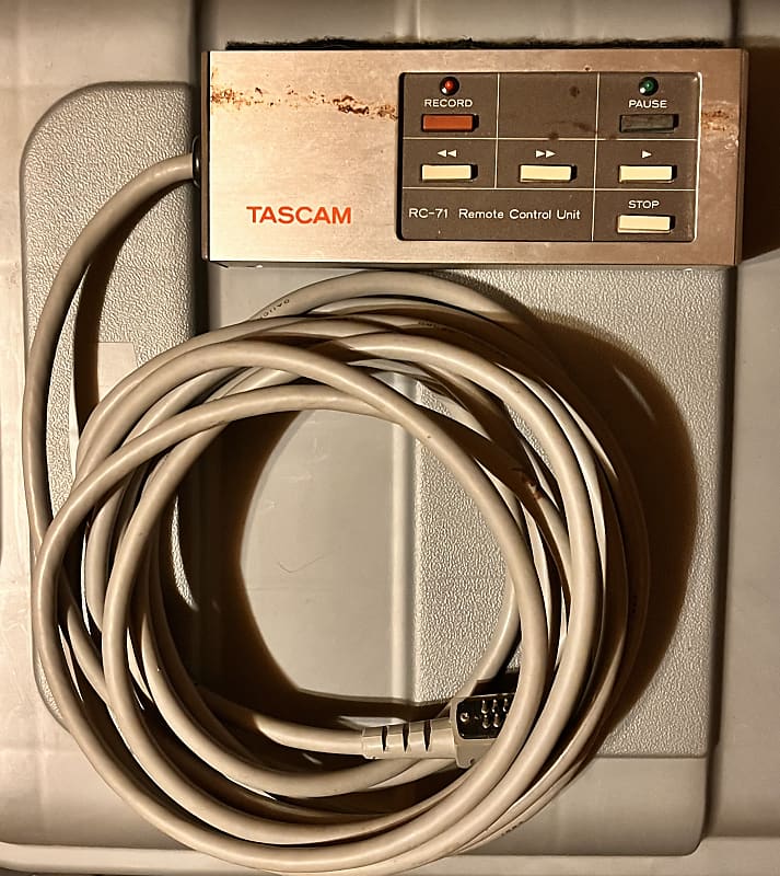 TASCAM RC-71 Remote | Reverb