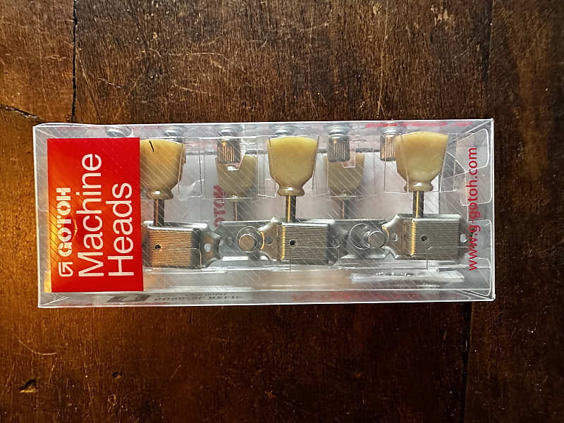 Gotoh tuners SD90-SL RELIC Tuning Heads - Aged Nickel | Reverb