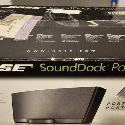 Bose Soundock Portable Speaker System in Original Packaging | Reverb