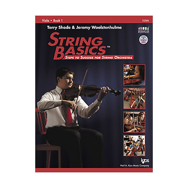 String Basics Book 1 for Viola | Reverb