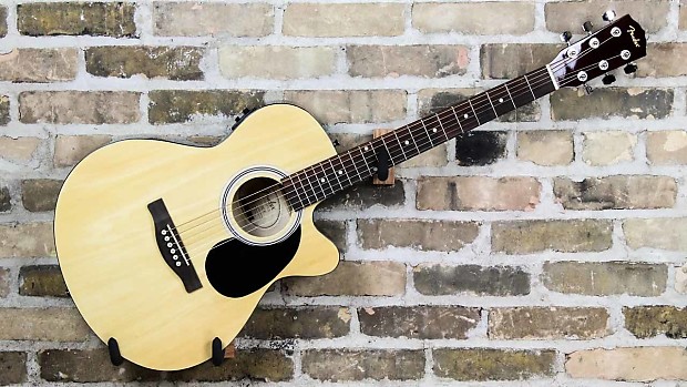 Fender FA135CE Concert Acoustic-Electric Guitar | Reverb