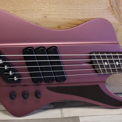 Dingwall Custom Shop D-Roc 5 - Burgundy Mist | Reverb
