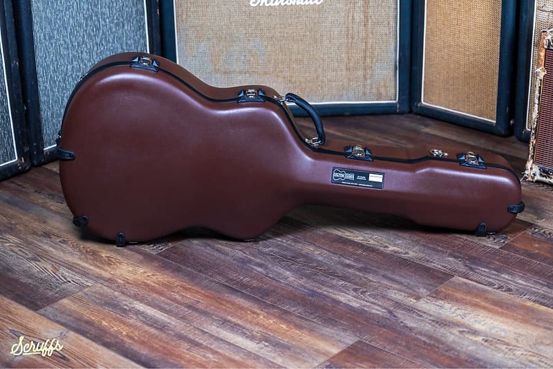 Calton Cases 000-28 Case 2021 Brown/Gold | Reverb