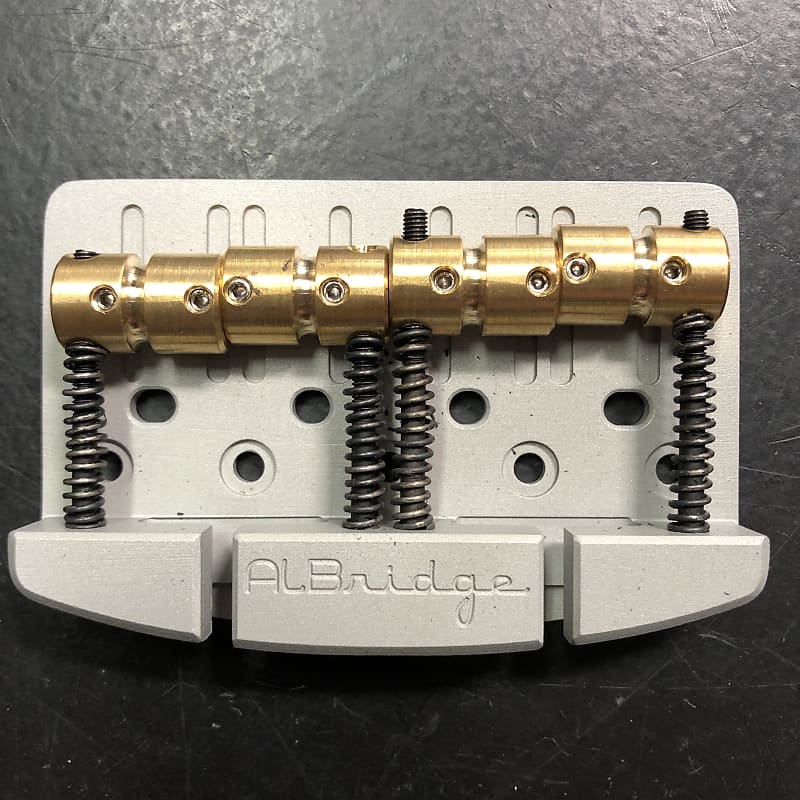 AlBridge Parts QC419 4-String Quick Release Bridge for | Reverb
