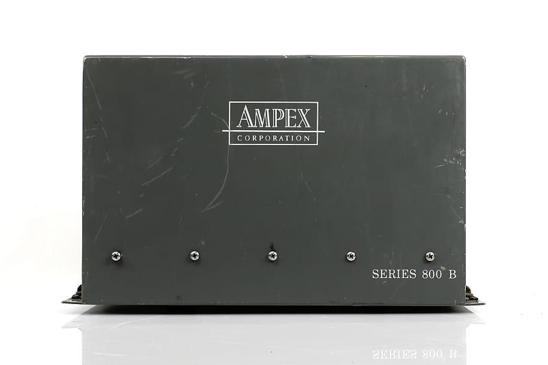 Very Rare Ampex Series 800 B 28V DC Power Supply | Reverb