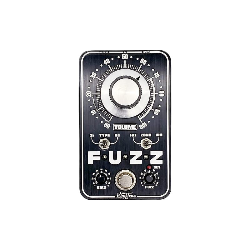 King Tone Mini Fuzz V2 - ** Authorized Dealer! ** | Reverb