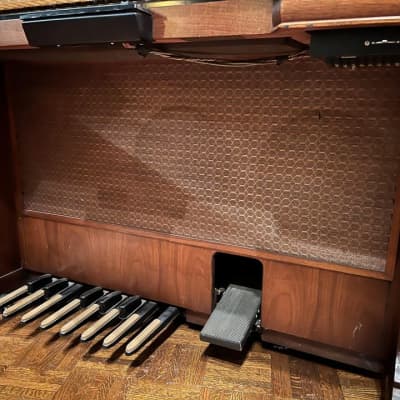 Vintage Conn 580 Theatrette Organ With Built-In Leslie | Reverb