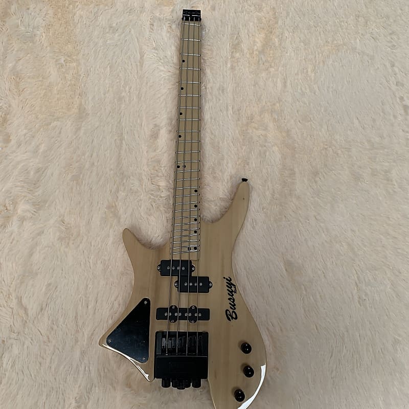 4 String Short Scale Neck Through Bass/6 String | Reverb Canada