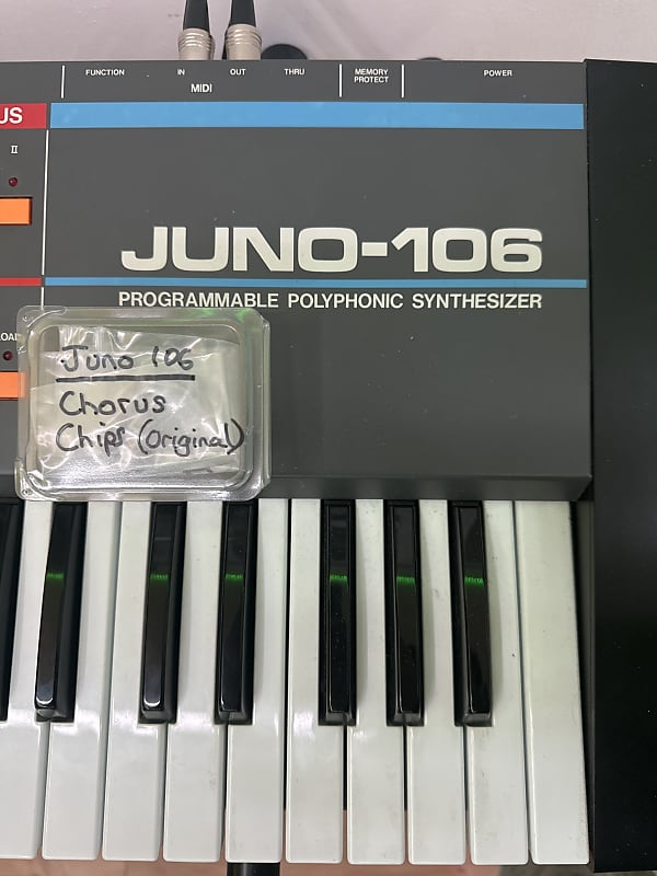 Roland Juno 106 Original Chorus Chips | Reverb