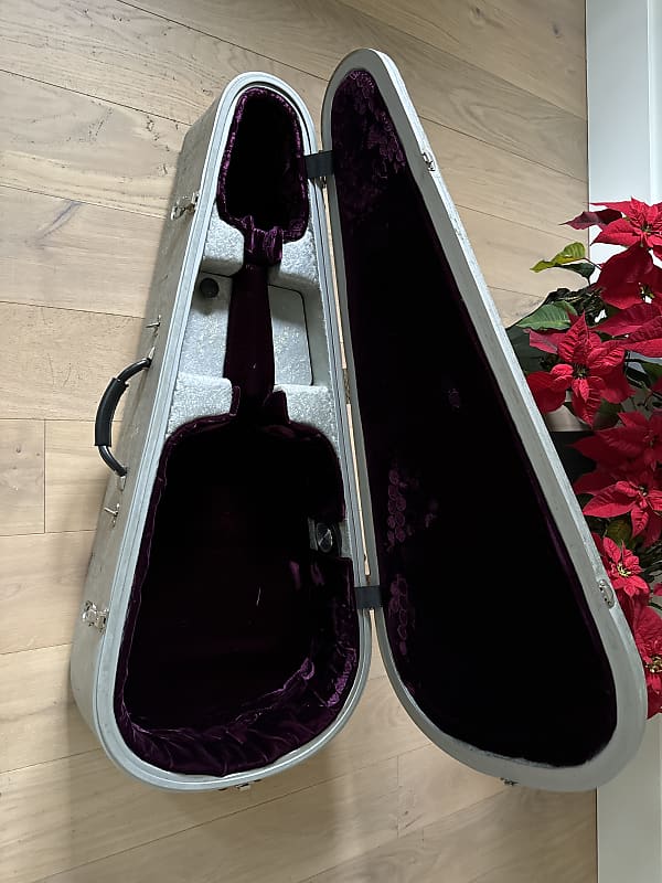 Mark Leaf Dreadnought 70’s - Silver | Reverb