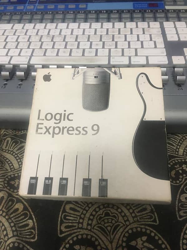 Apple logic express DAW 2014 | Reverb