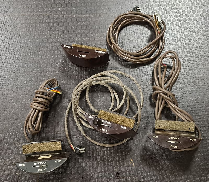 Hammond Set switch 3 vie half moon originali per Leslie e | Reverb